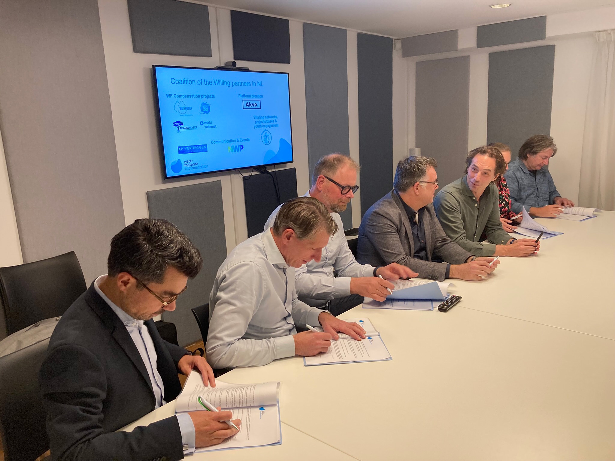 World Waternet & Water Footprint Implementation unite for Water ...