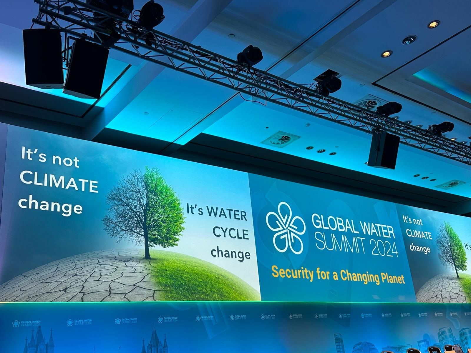 Uniting for sustainable water cycle management: GWS 2024 | World Waternet