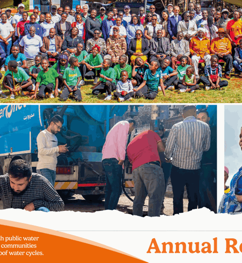 Impact in motion: World Waternet Annual report 2024 | World Waternet
