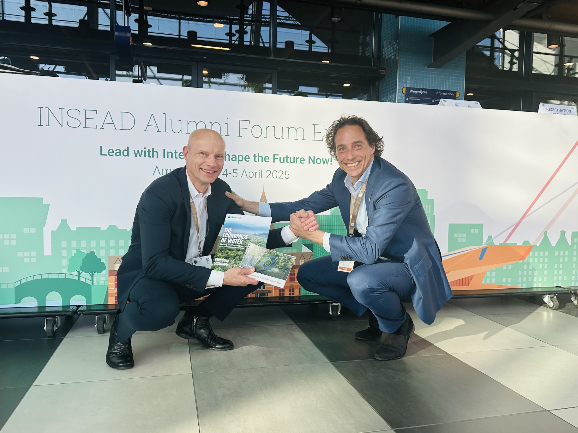 Back to school: life long learning | World Waternet