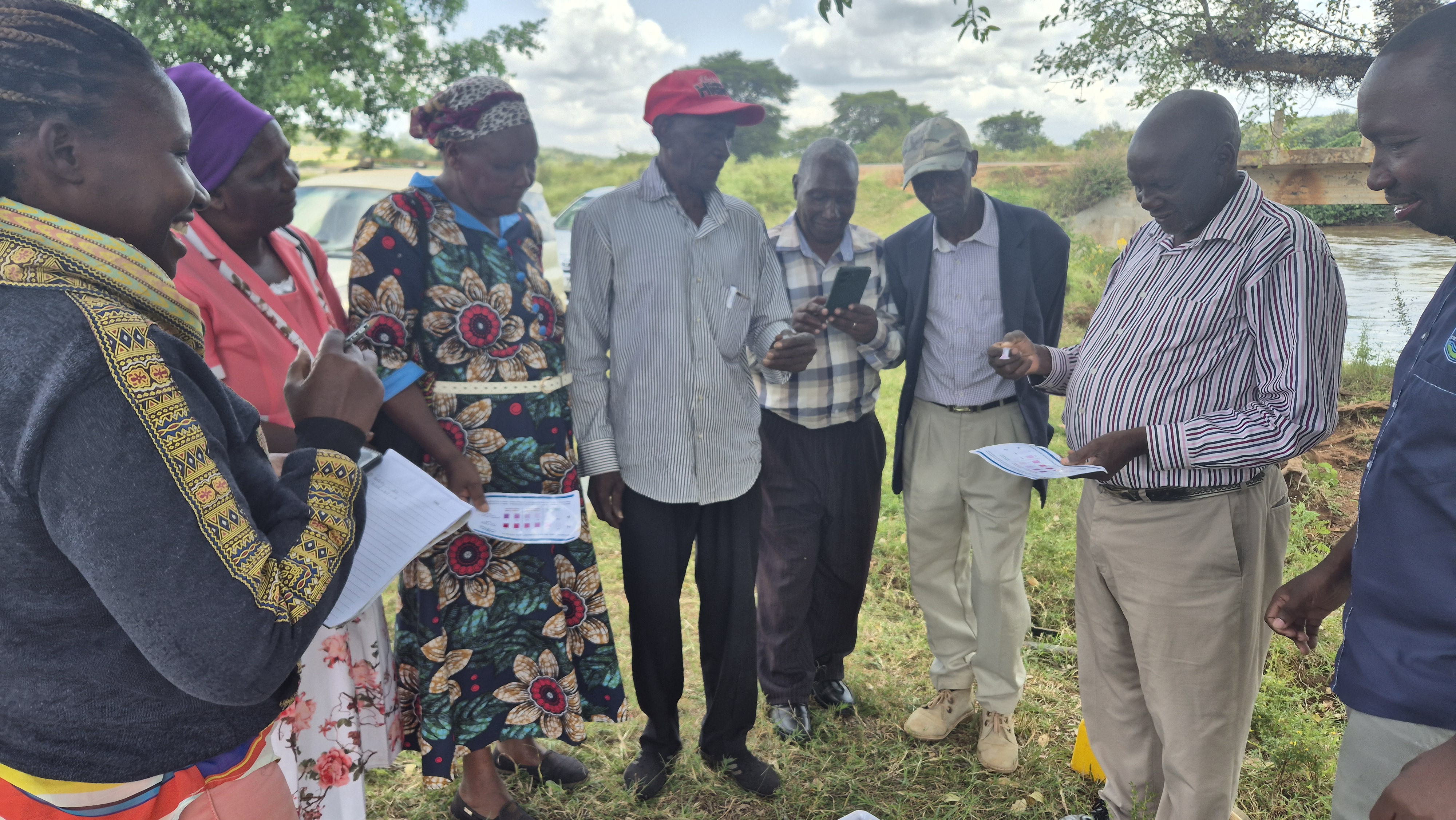 Local voices for river health: citizen science in Kenya | World Waternet