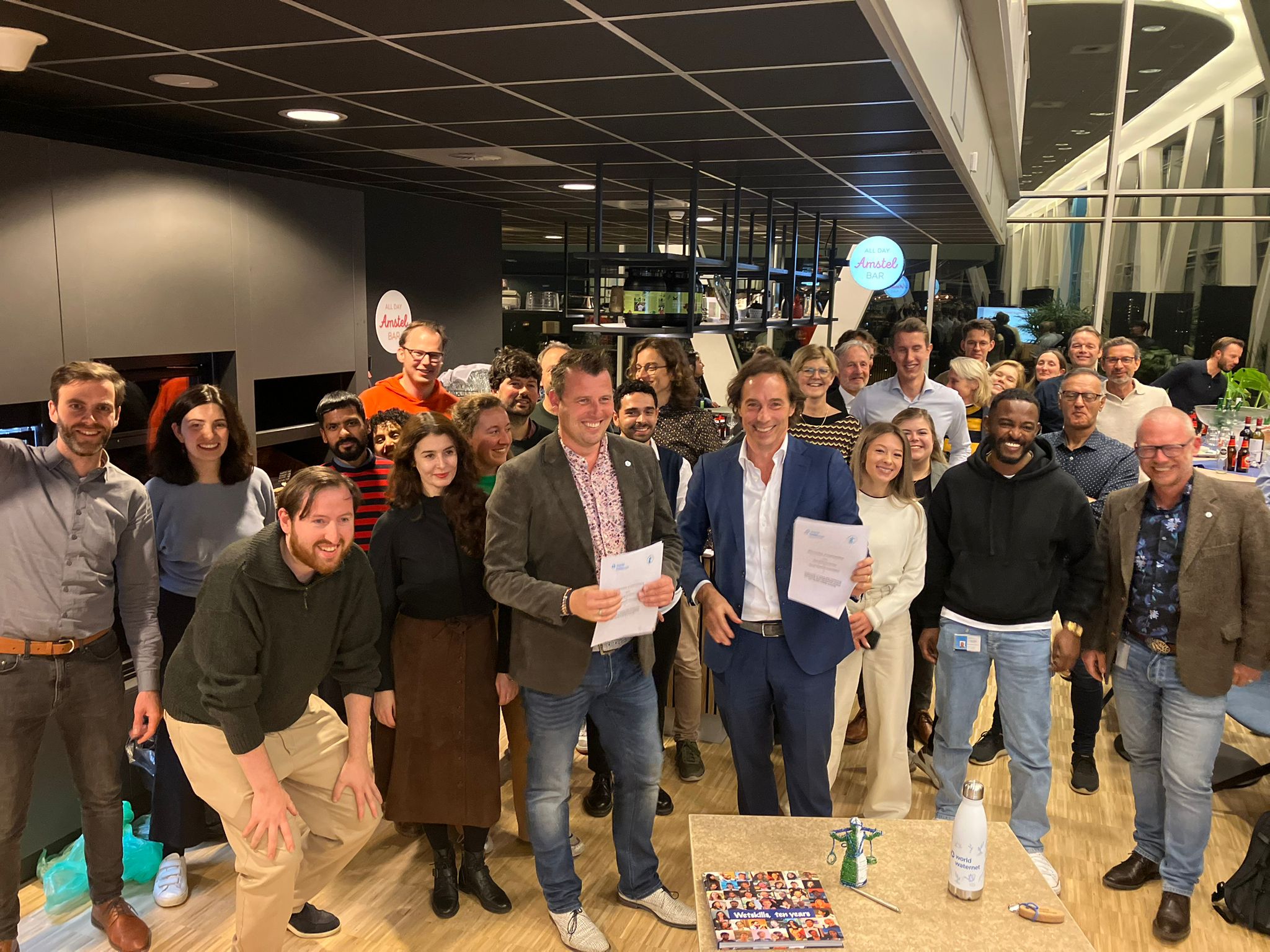 World Waternet et Wetskills s’unissent pour favoriser la gestion ...